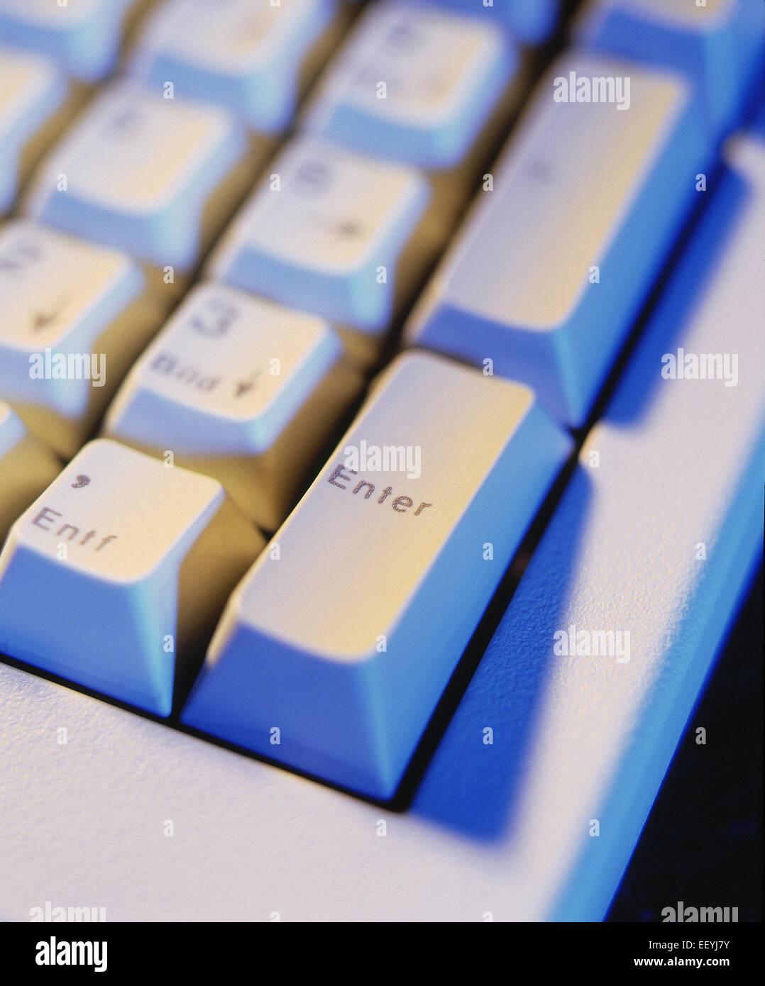 Hamburg, Germany, keys on computer keyboard Stock Photo - Alamy