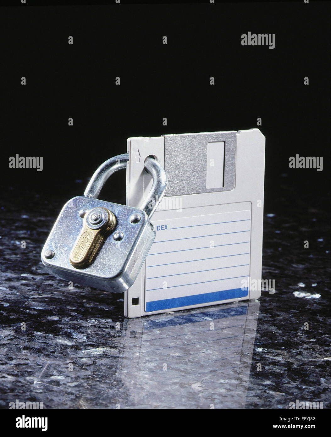 Hamburg, Germany, with disk lock Stock Photo - Alamy