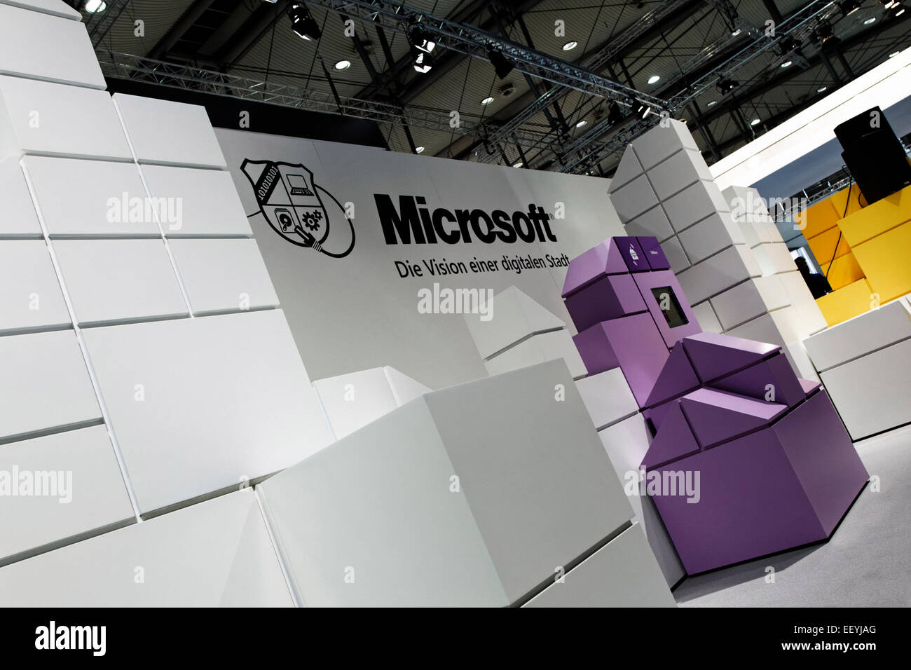 Microsoft Digital City Stock Photo - Alamy