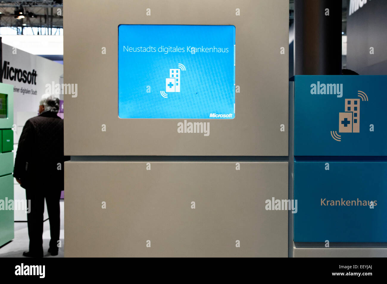 Microsoft Digital City Stock Photo - Alamy
