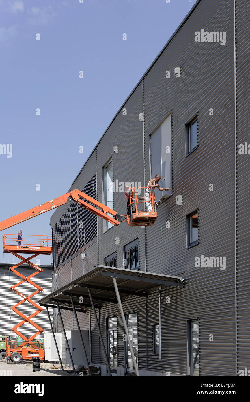 Construction ILA Convention Center Stock Photo - Alamy