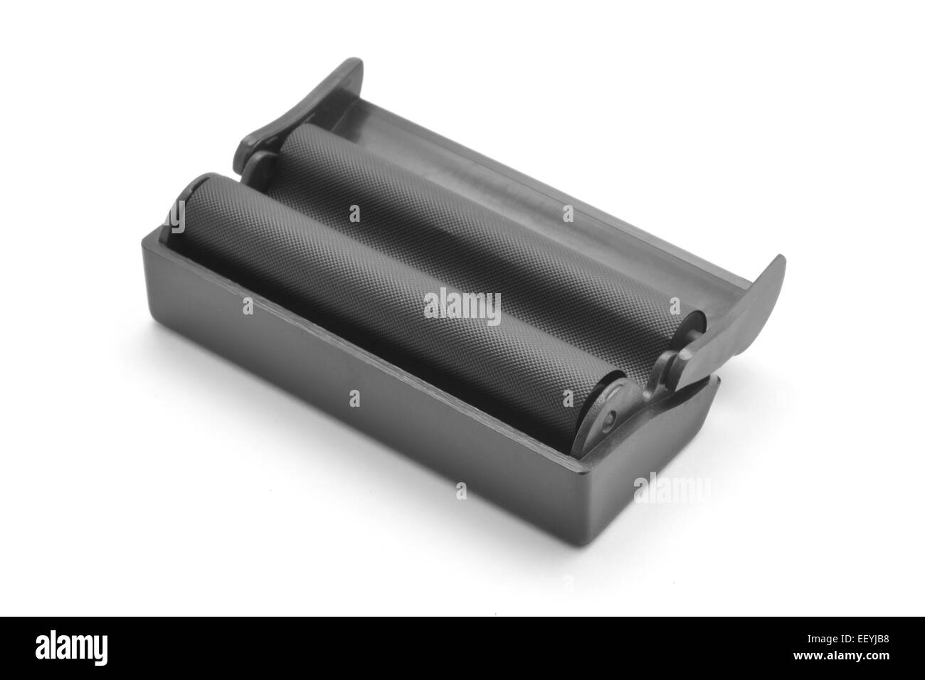 Smoke machine on black Cut Out Stock Images & Pictures - Alamy