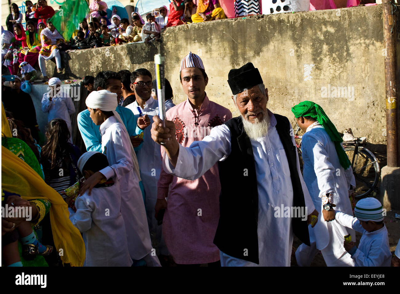 India, Rajasthan, Udaipur, muslim festival Stock Photo - Alamy