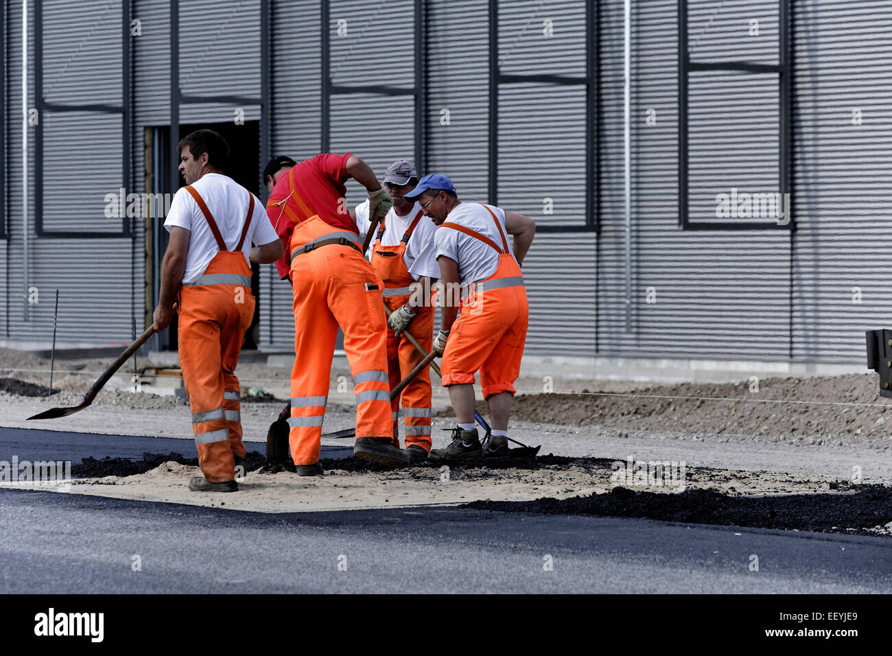 Construction ILA Convention Center Stock Photo - Alamy