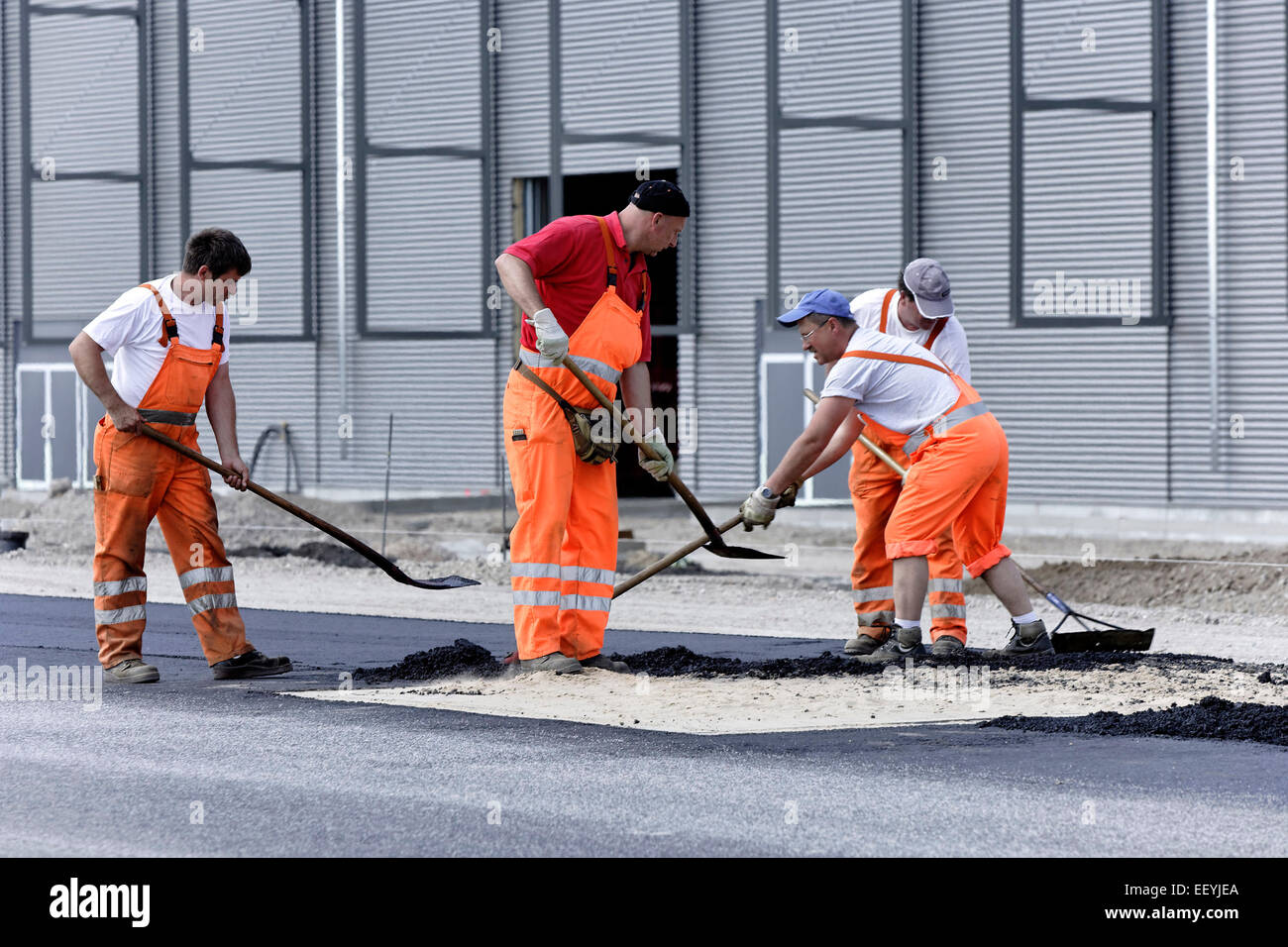 Construction ILA Convention Center Stock Photo - Alamy