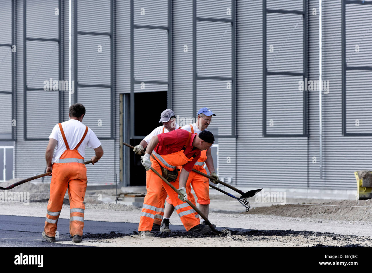 Construction ILA Convention Center Stock Photo - Alamy