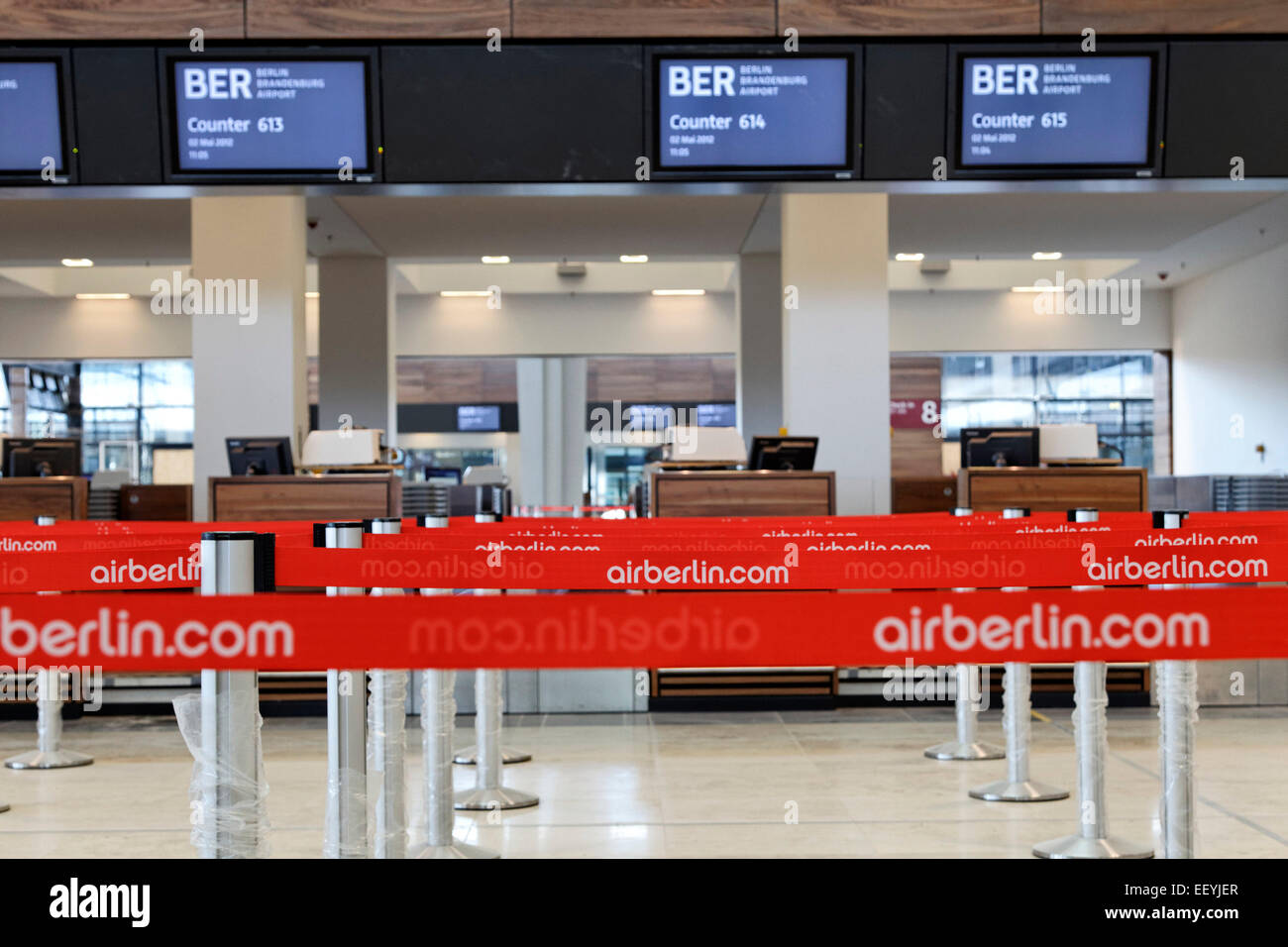 BER construction site Stock Photo - Alamy