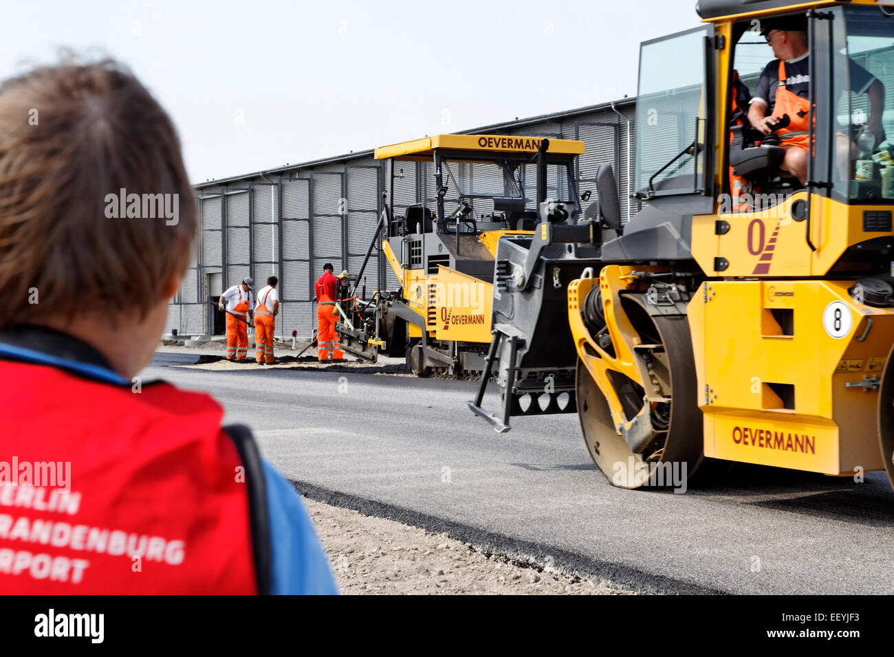 Construction ILA Convention Center Stock Photo - Alamy