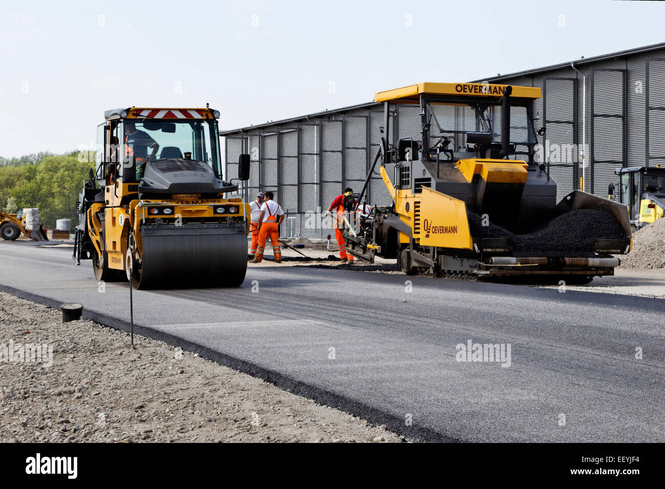 Construction ILA Convention Center Stock Photo - Alamy