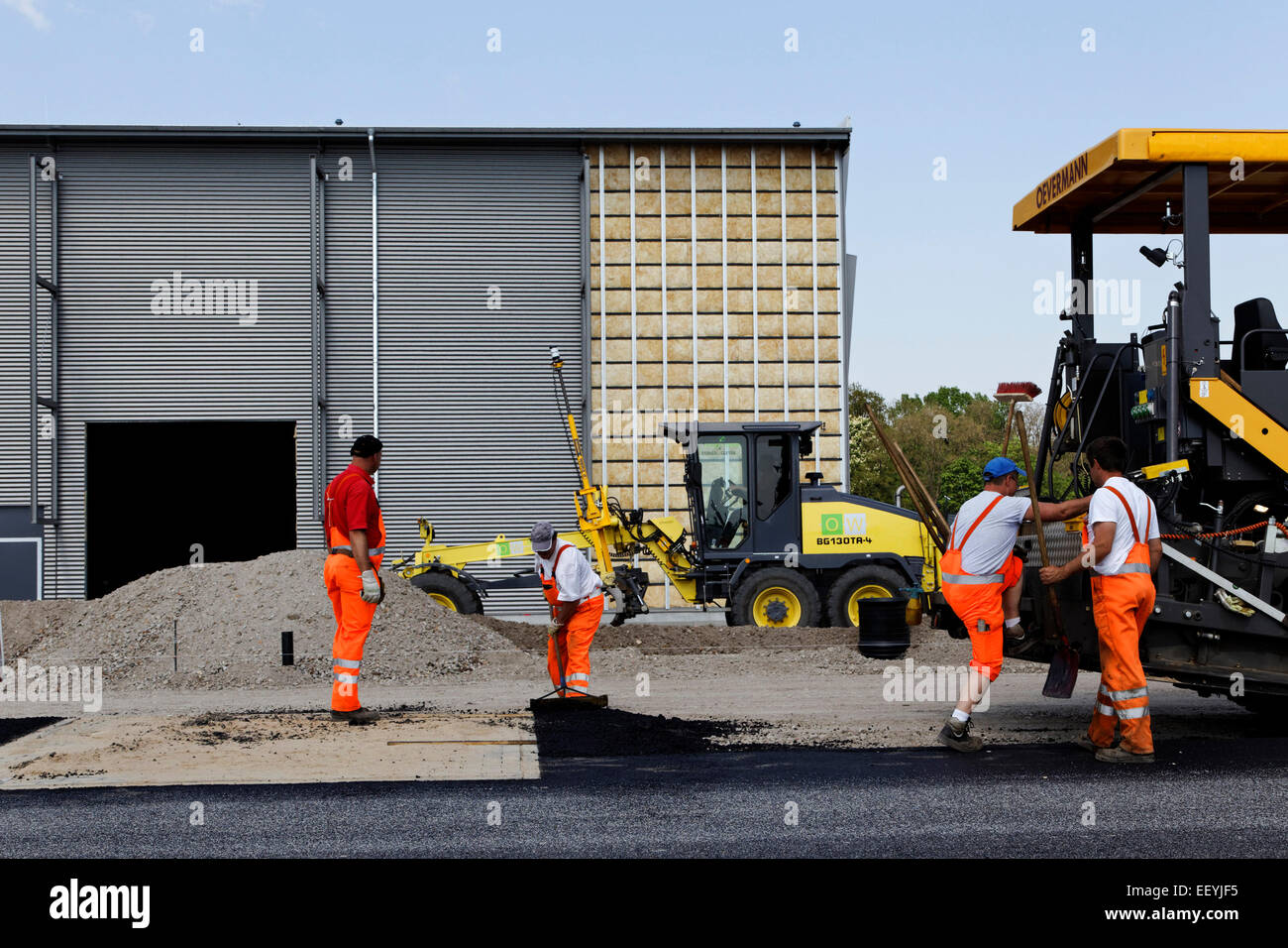 Construction ILA Convention Center Stock Photo - Alamy