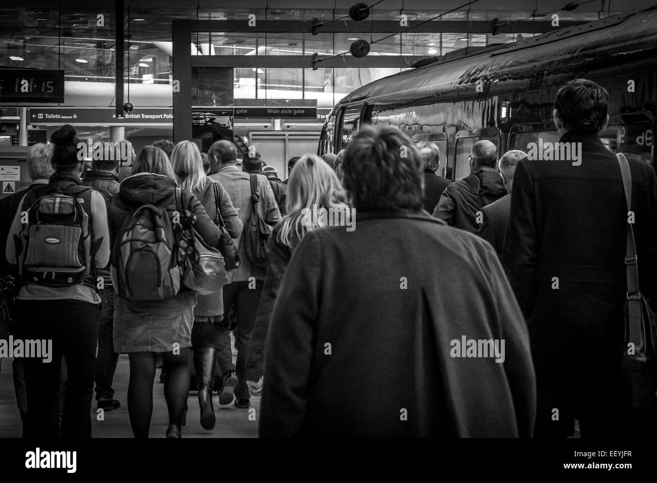Commuter Misery High Resolution Stock Photography and Images - Alamy