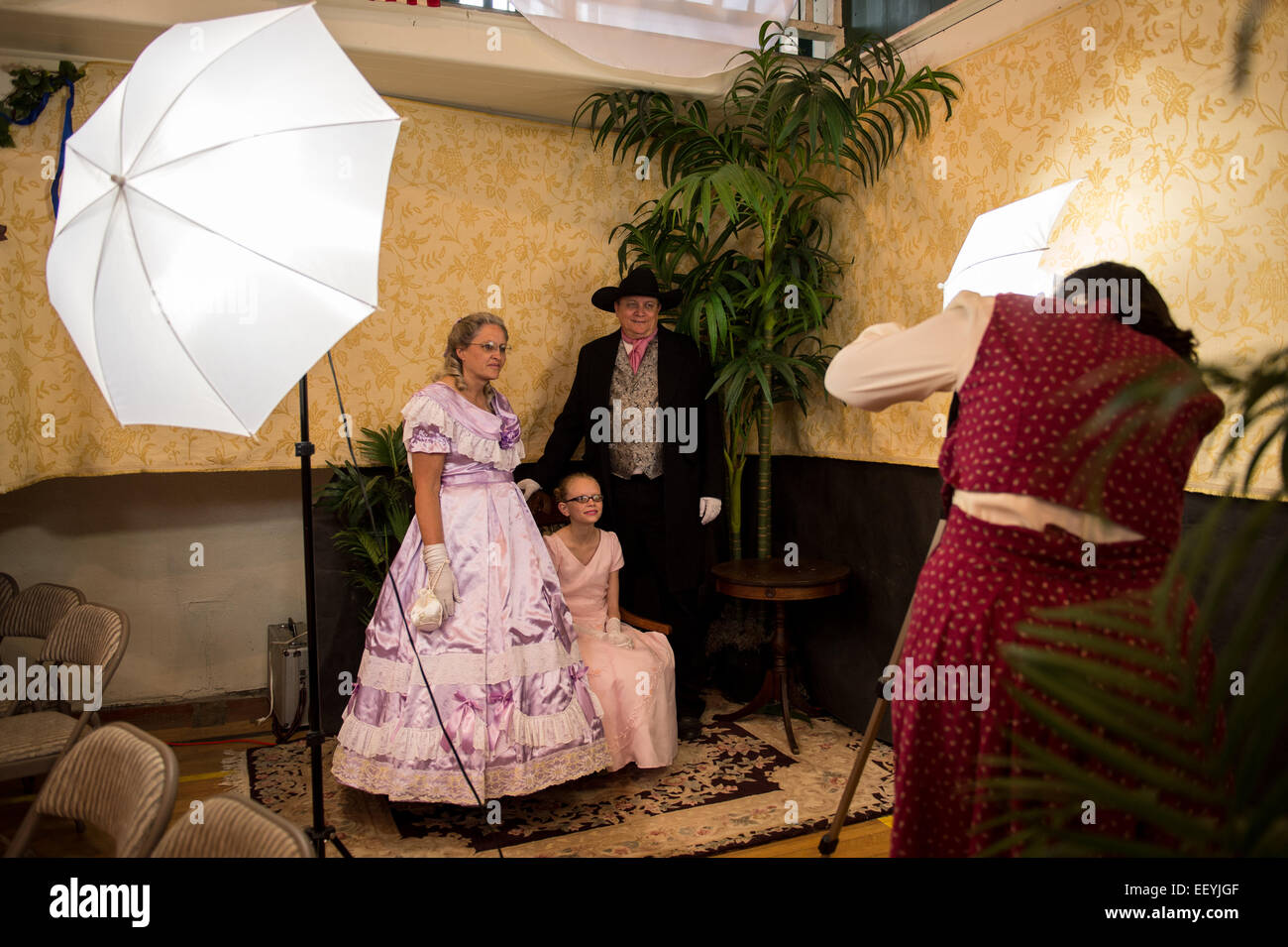 Tourists and Montanans gather for the 1864 Grand Victorian Ball for ...