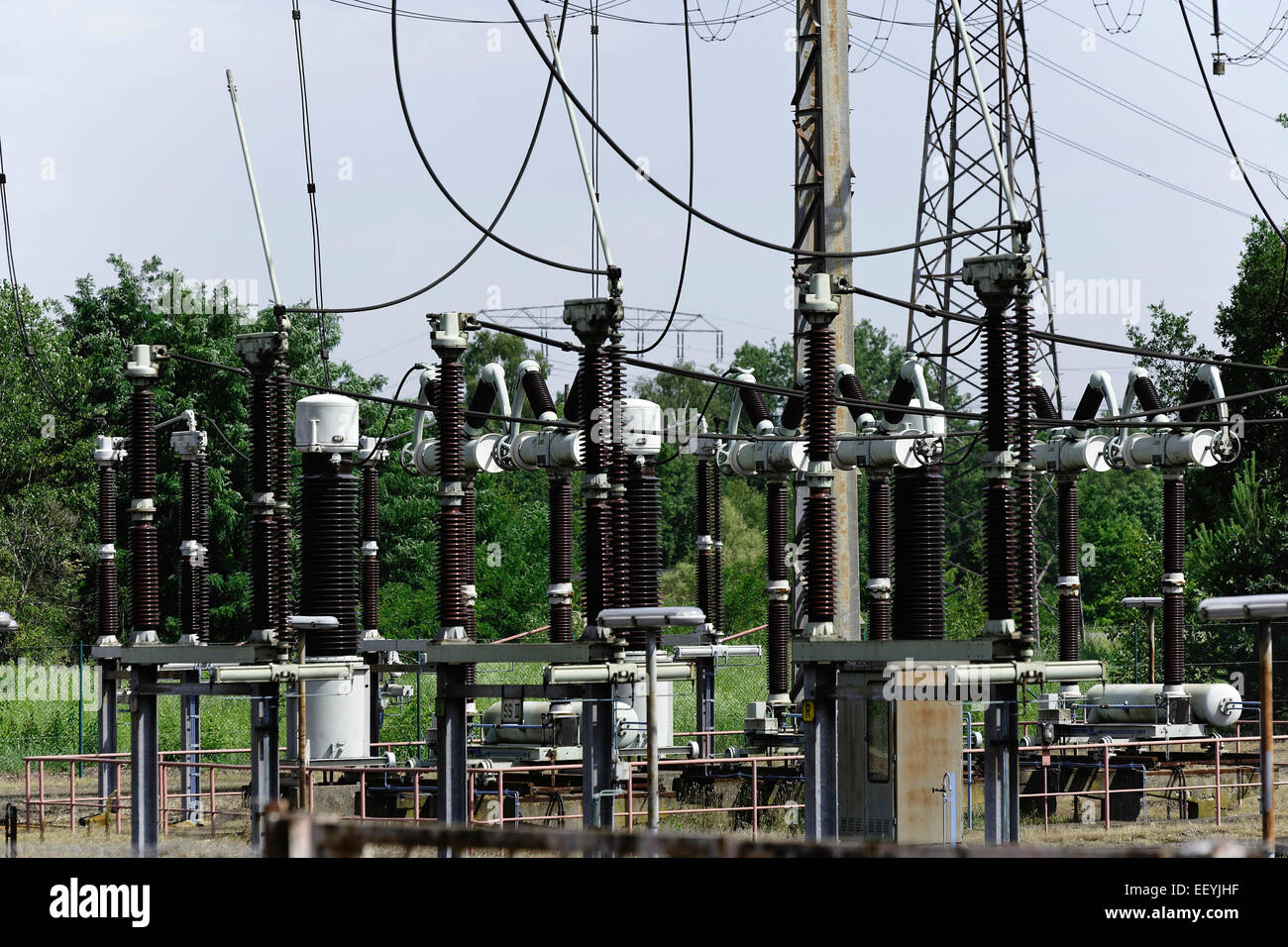 Substation hi-res stock photography and images - Alamy