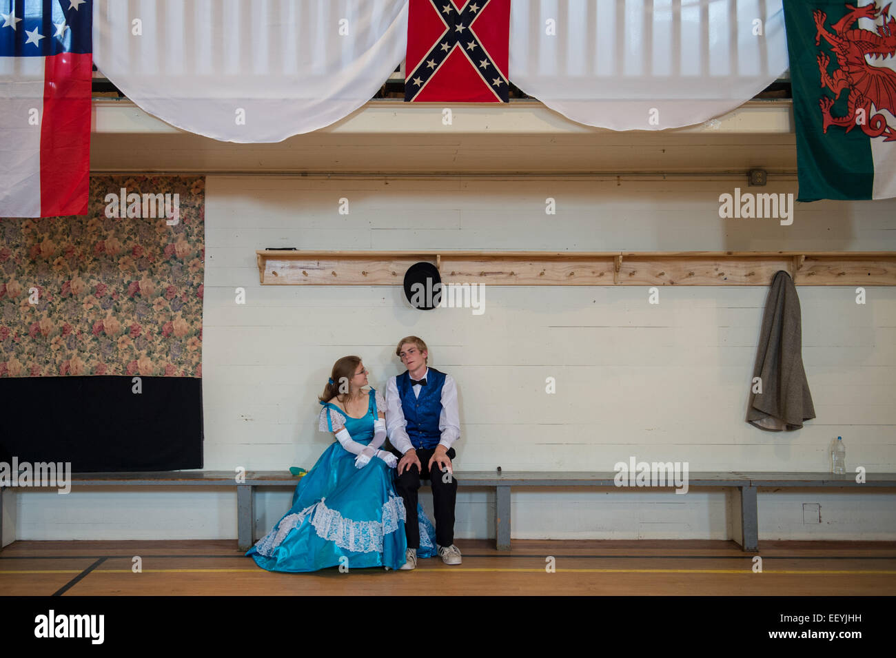 Grand victorian ballroom hi-res stock photography and images - Alamy
