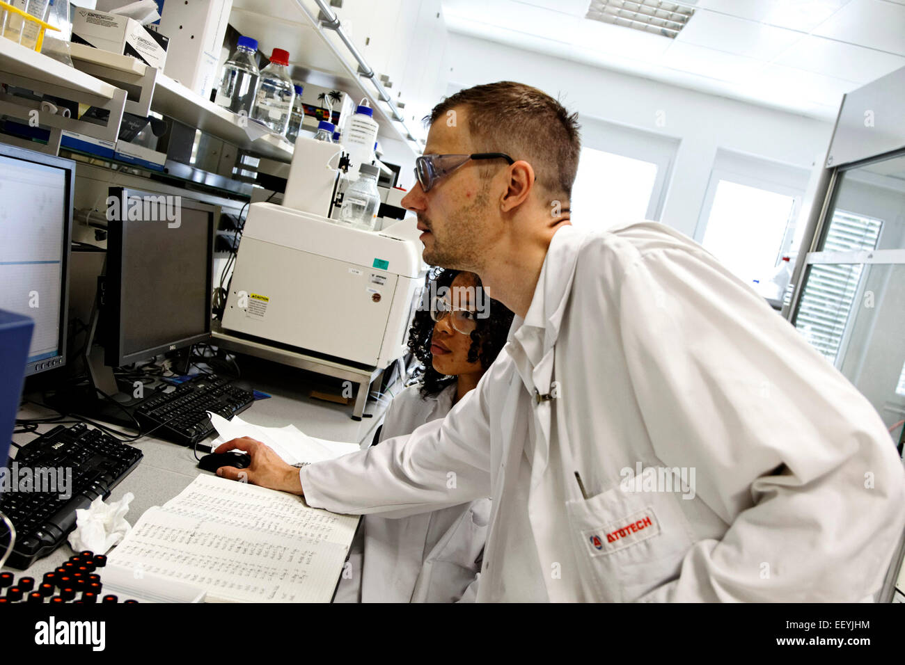 Atotech Germany GmbH Stock Photo - Alamy