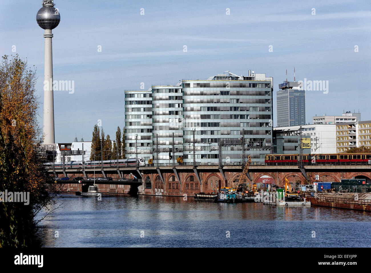 Headquarters of bvg hi-res stock photography and images - Alamy