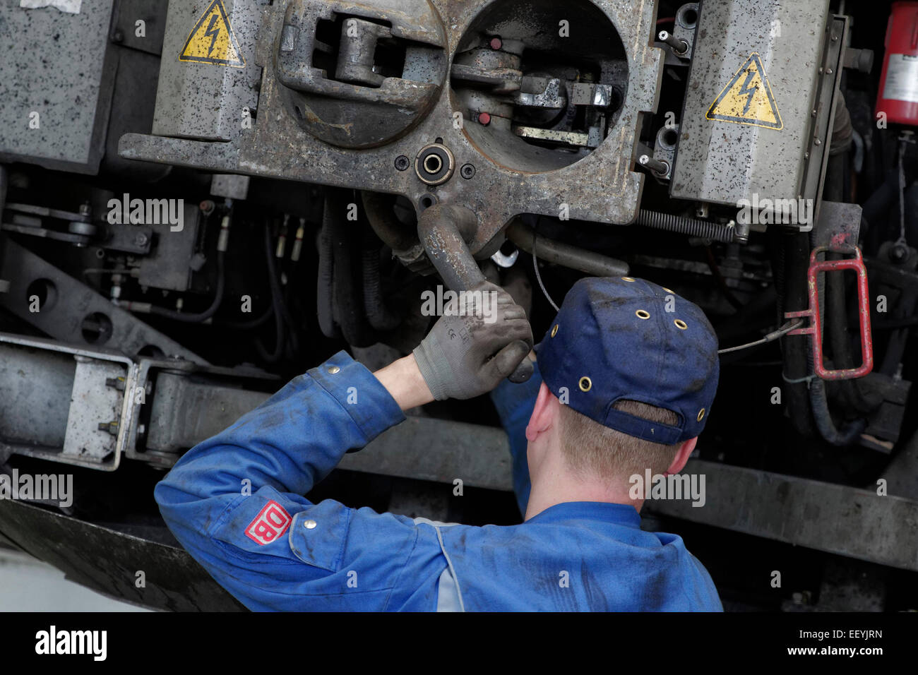Db maintenance depot hi-res stock photography and images - Alamy