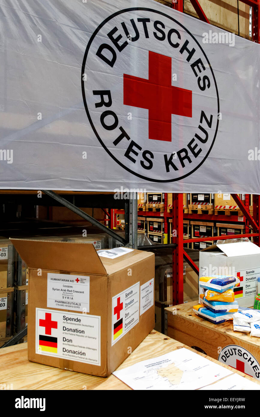 DRC relief flight Stock Photo - Alamy
