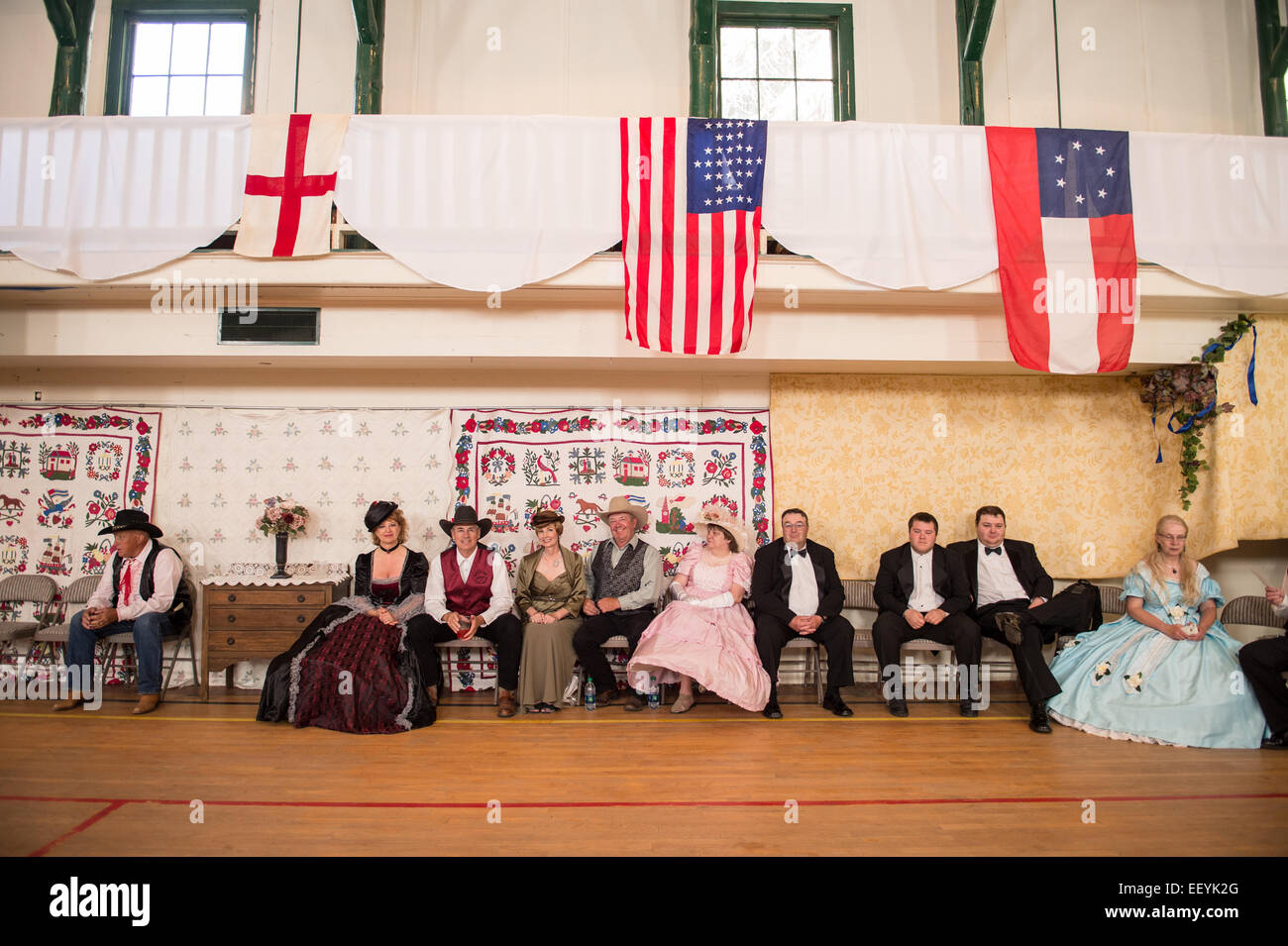 Grand victorian ballroom hi-res stock photography and images - Alamy