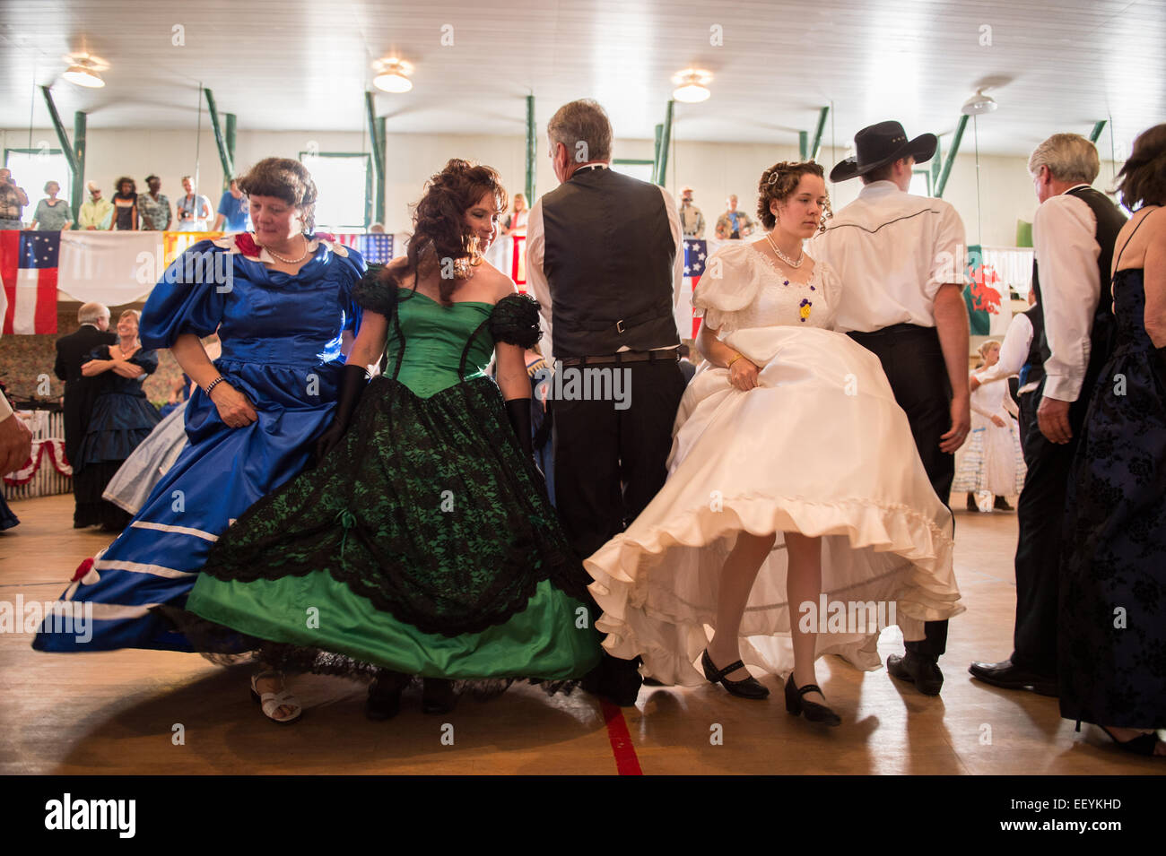 Grand victorian ballroom hi-res stock photography and images - Alamy