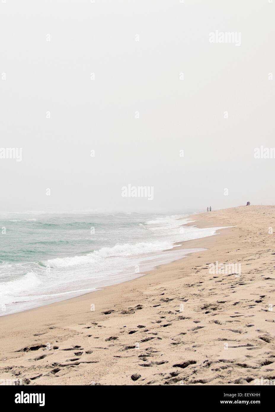 Beach landscape of Surfside Beach on Nantucket Island Stock Photo - Alamy