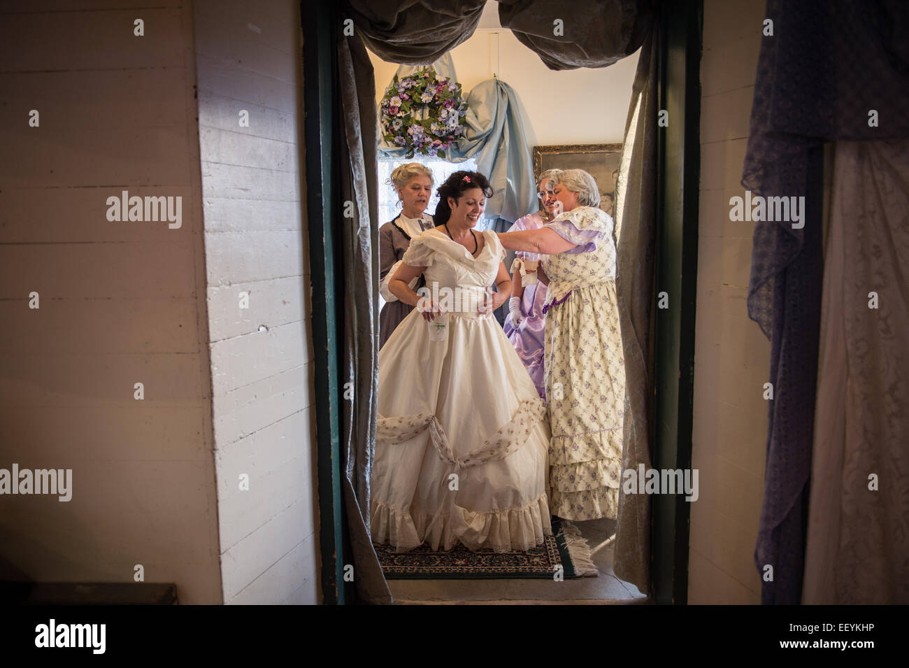 Grand victorian ballroom hi-res stock photography and images - Alamy