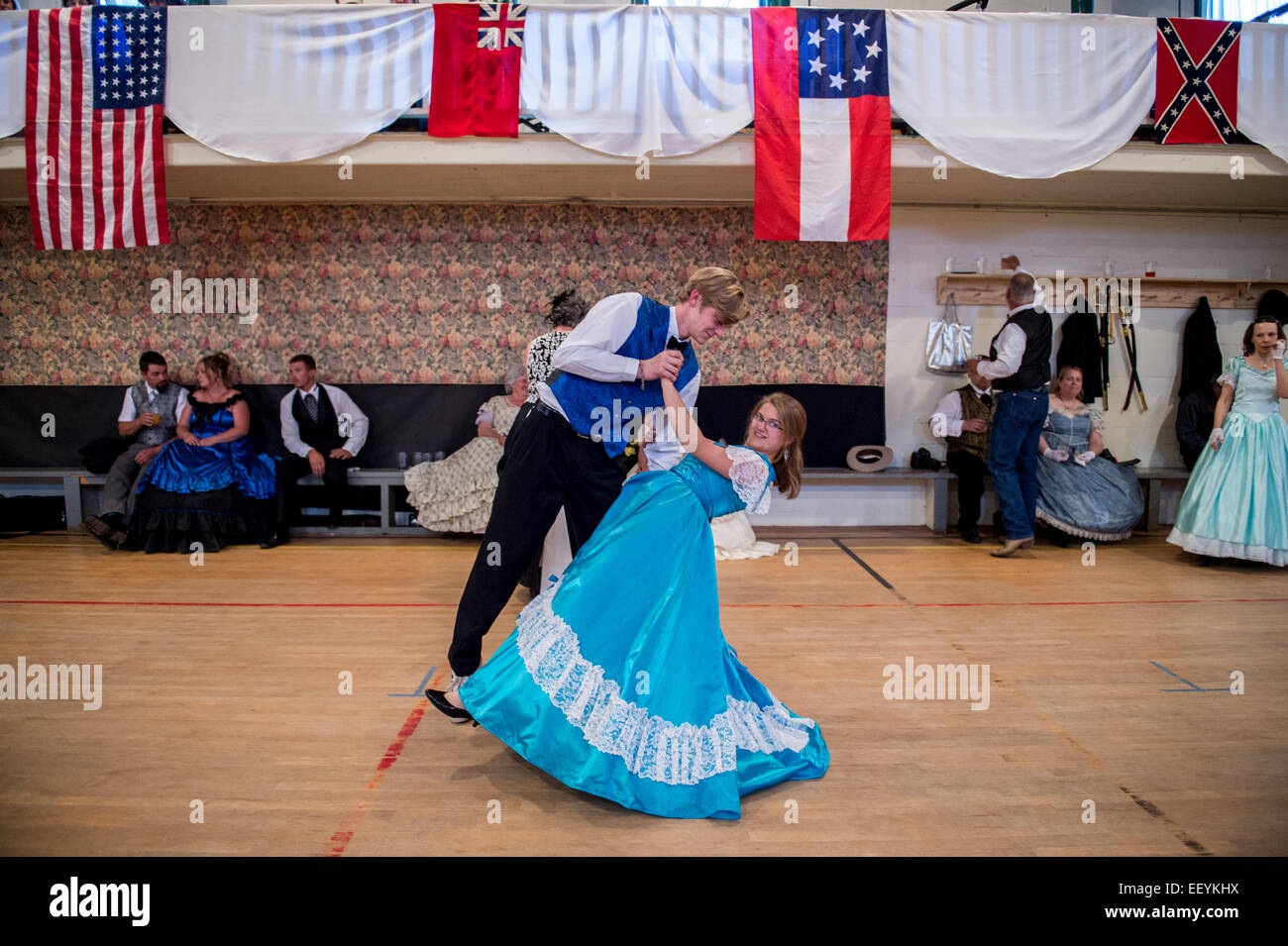Tourists and Montanans gather for the 1864 Grand Victorian Ball for ...