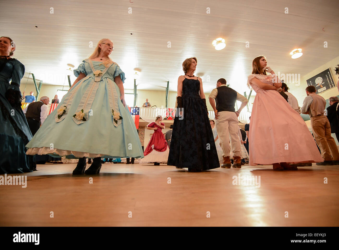 Tourists and Montanans gather for the 1864 Grand Victorian Ball for ...