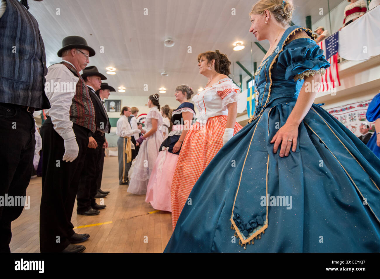 Grand victorian ballroom hi-res stock photography and images - Alamy