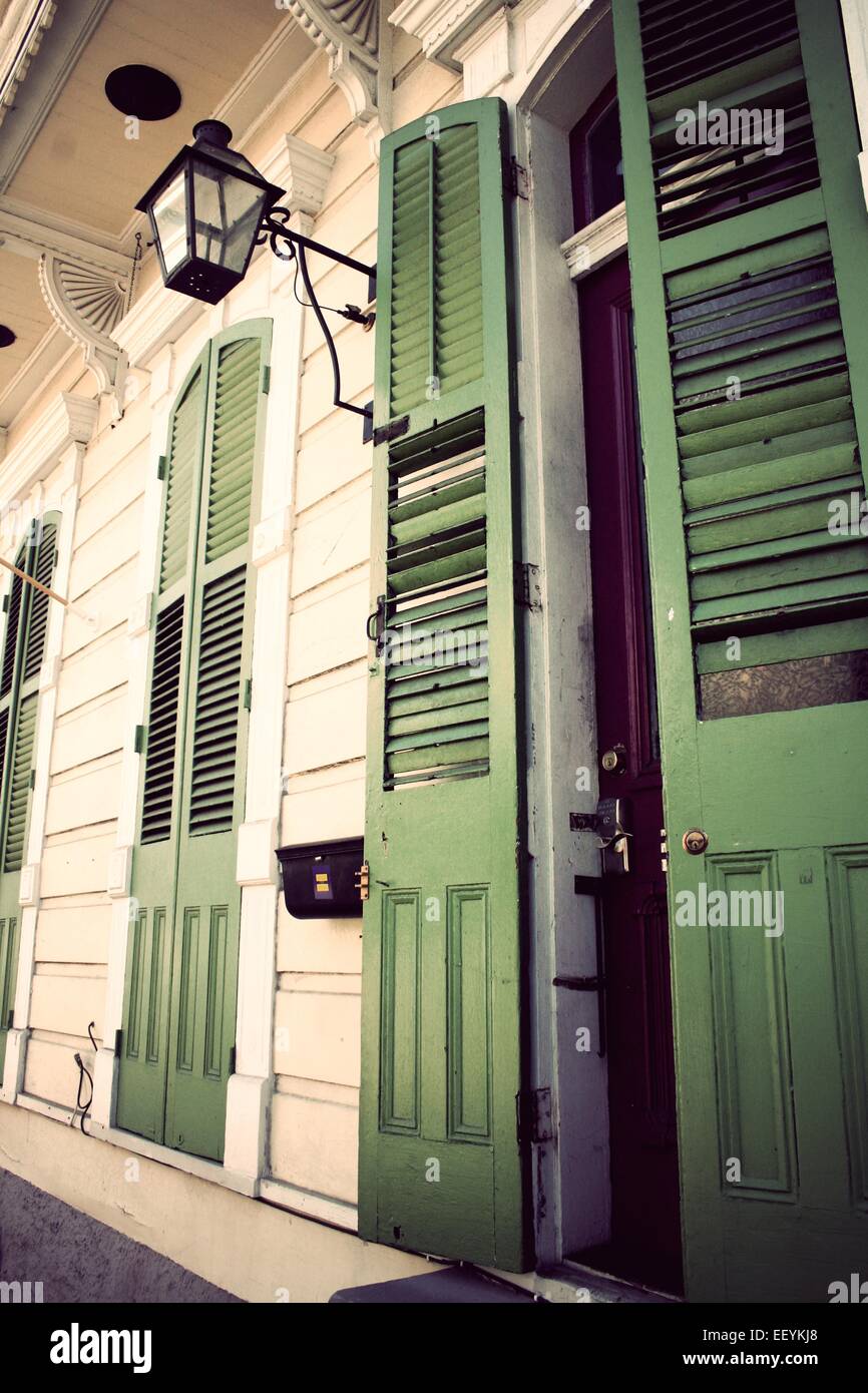 Architecture New Orleans Doors