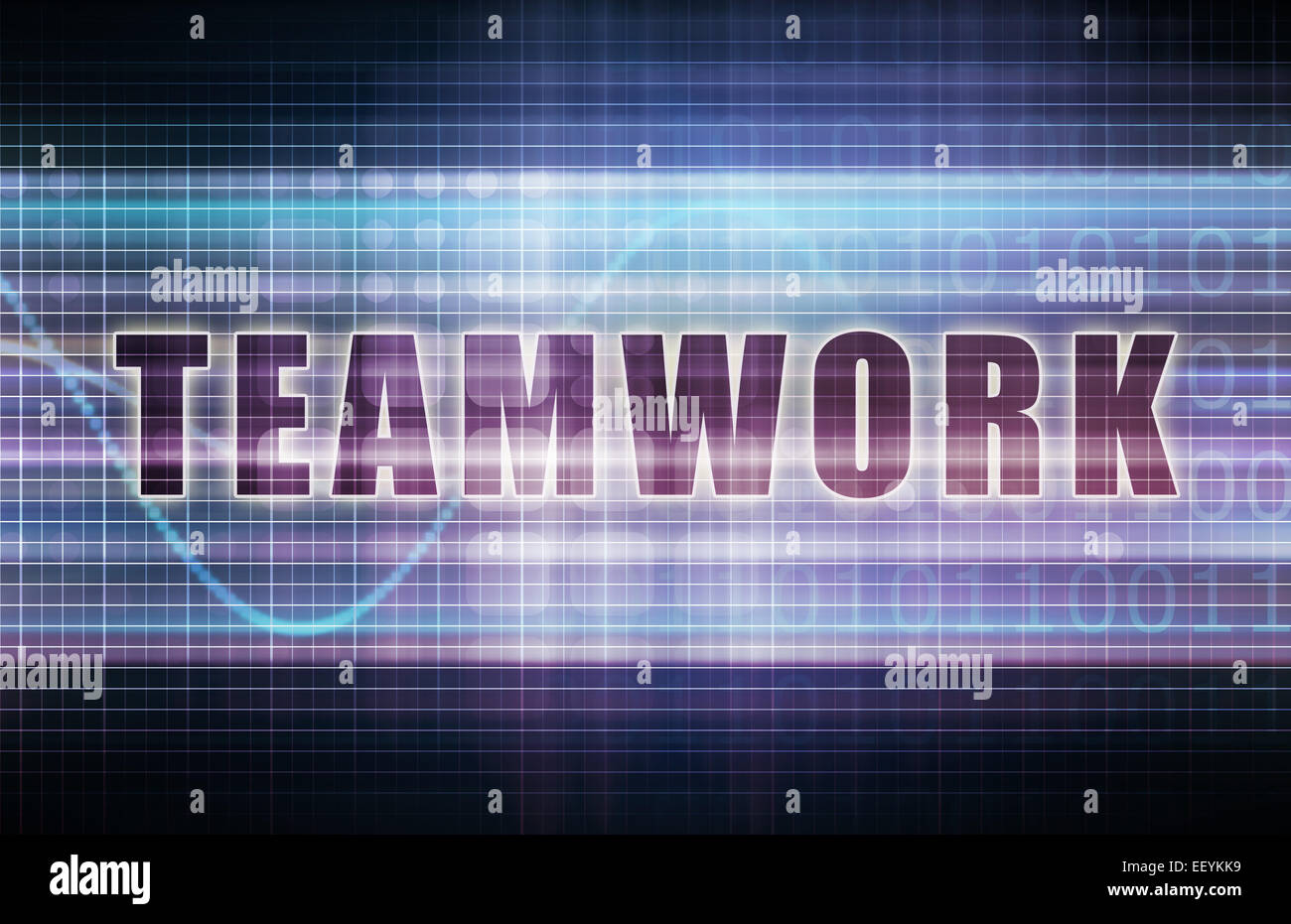 Teamwork tech hi-res stock photography and images - Alamy