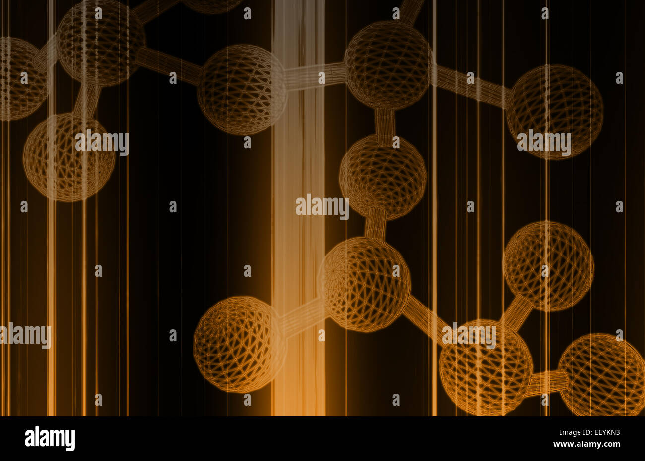 A Clean Medical Engineering Art as Abstract Stock Photo - Alamy