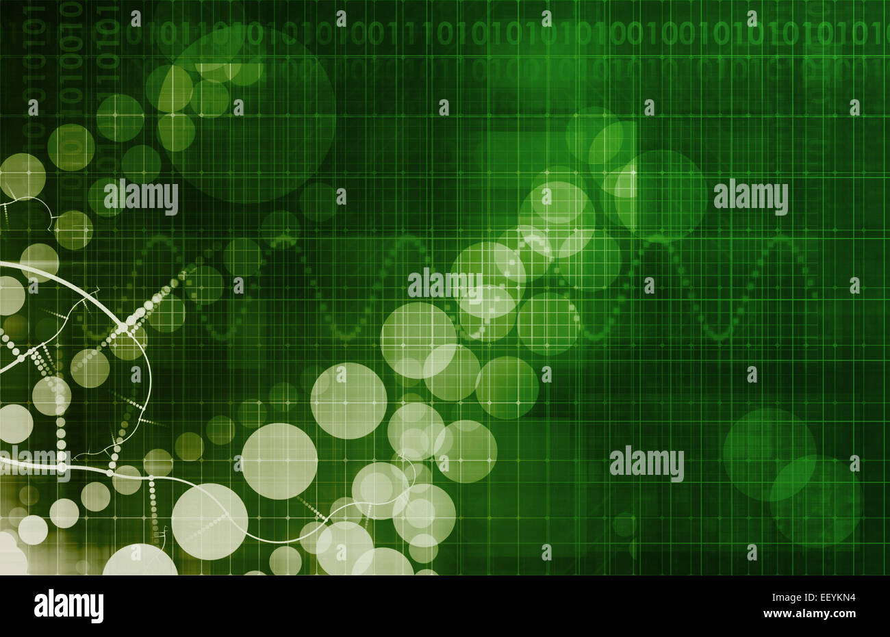 Chemistry Science as a Scientific Abstract Art Stock Photo - Alamy