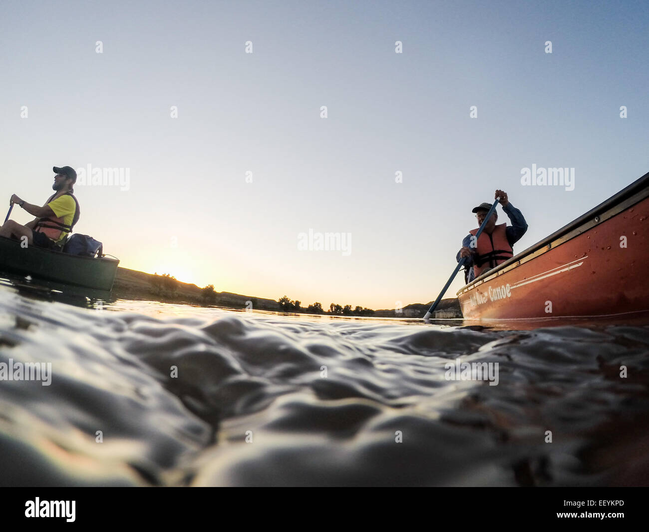 The Upper Missouri River in Montana is one of the premier canoe trips ...