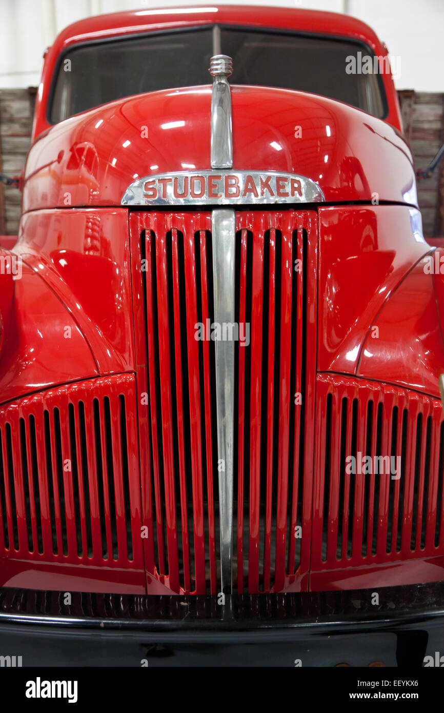 Antique studebaker truck hi-res stock photography and images - Alamy