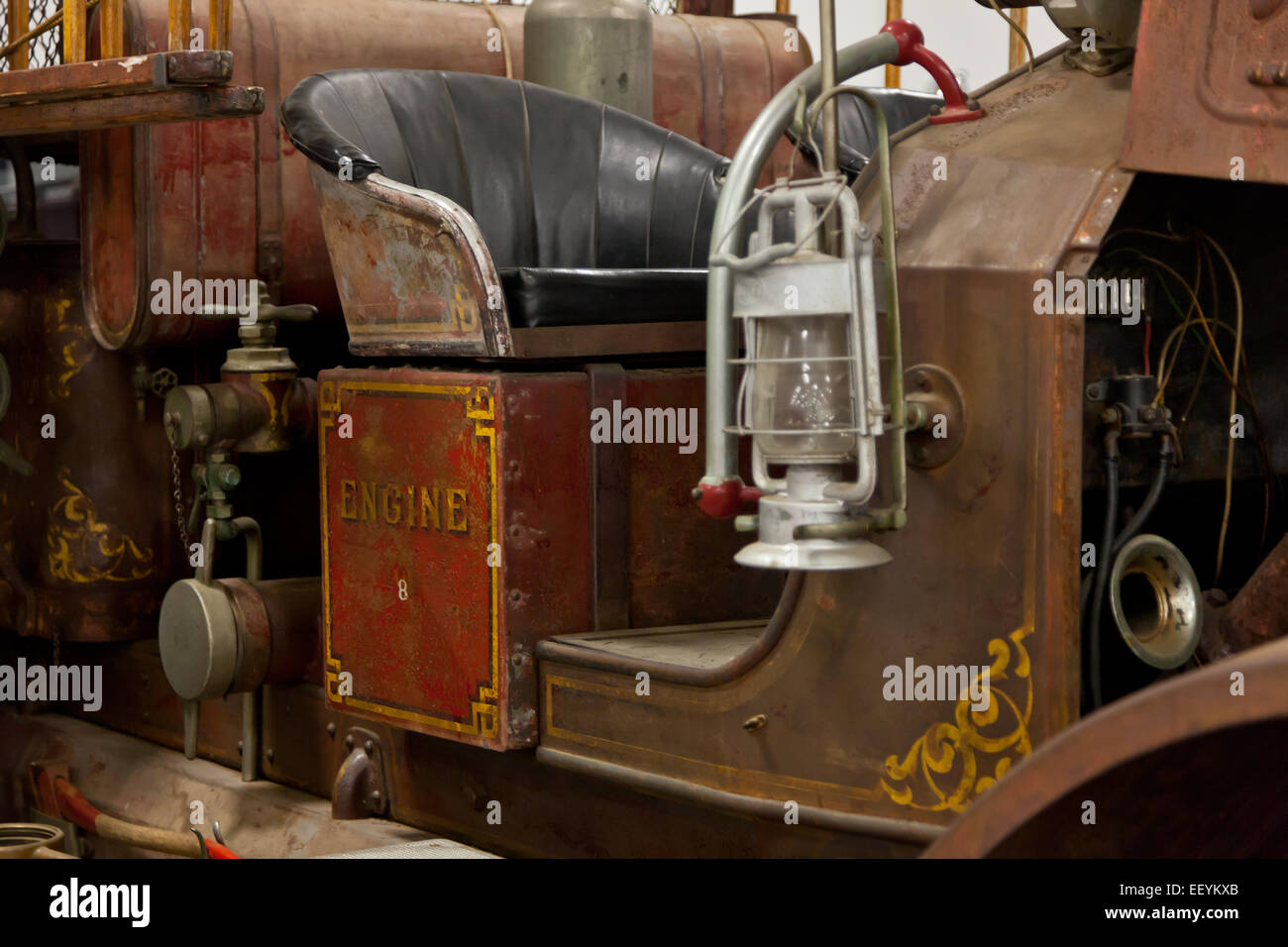 Open cab hi-res stock photography and images - Alamy