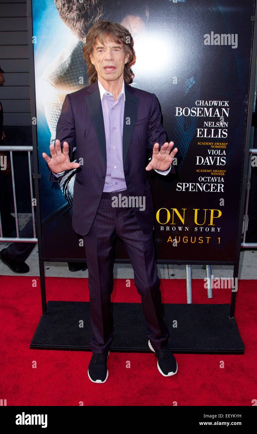 New York Premiere of 'Get On Up' at The Apollo Theater - Red Carpet ...