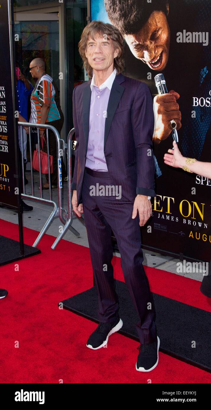 New York Premiere of 'Get On Up' at The Apollo Theater - Red Carpet ...