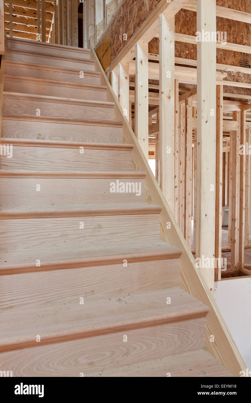 Staircase stairs building unfinished hi-res stock photography and ...