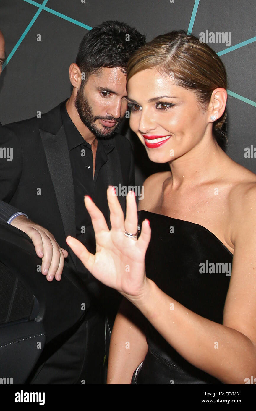 Cheryl Cole Wedding party held at the Library on St Martins Lane ...