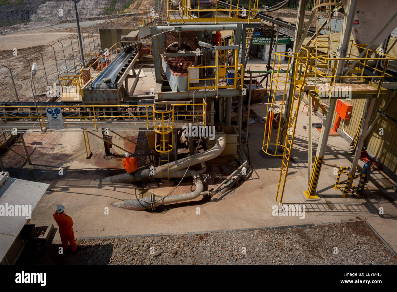 Kelian equatorial mining hi-res stock photography and images - Alamy
