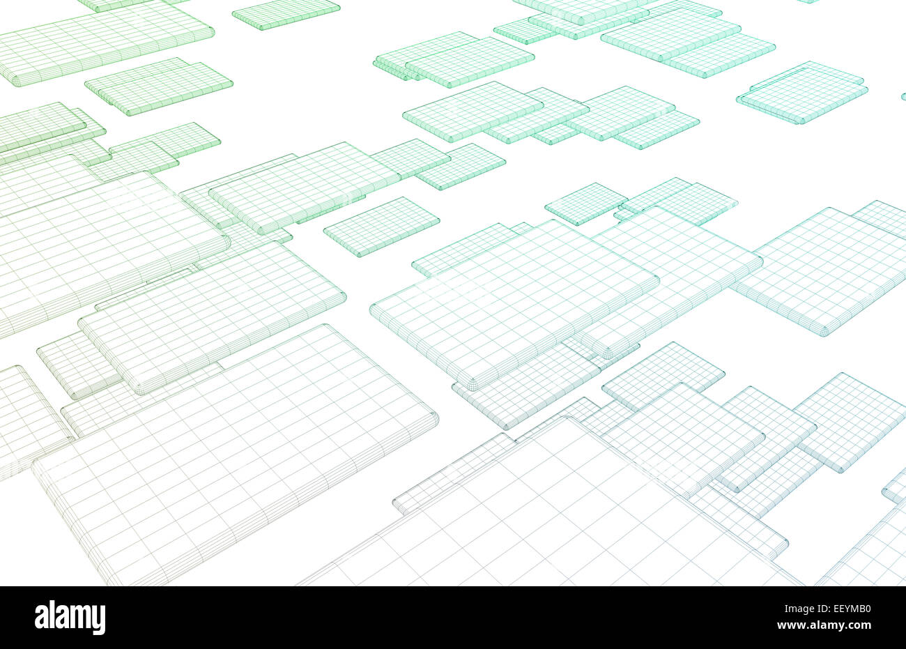 Distributed computing architecture hi-res stock photography and images ...