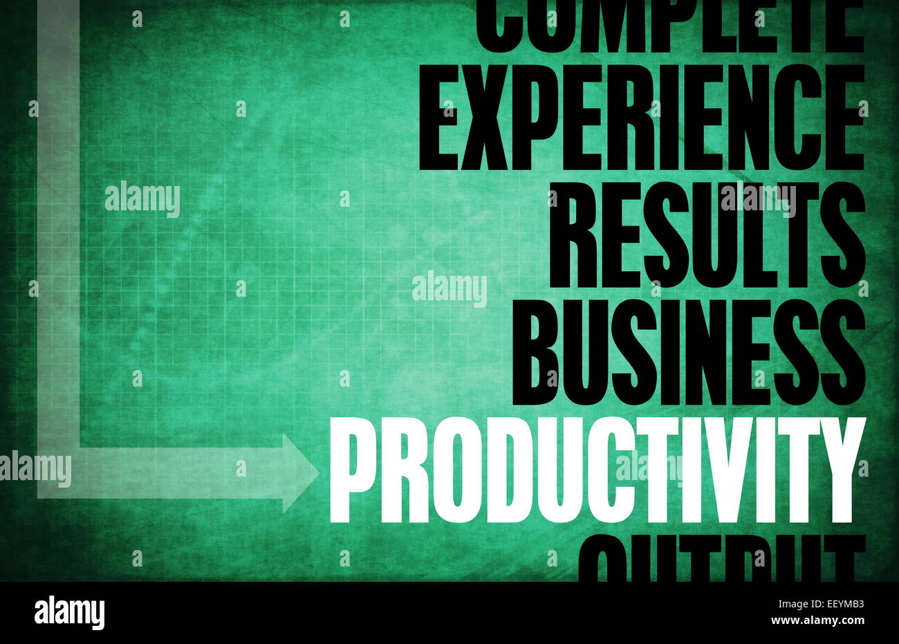 Productivity Core Principles as a Concept Abstract Stock Photo - Alamy