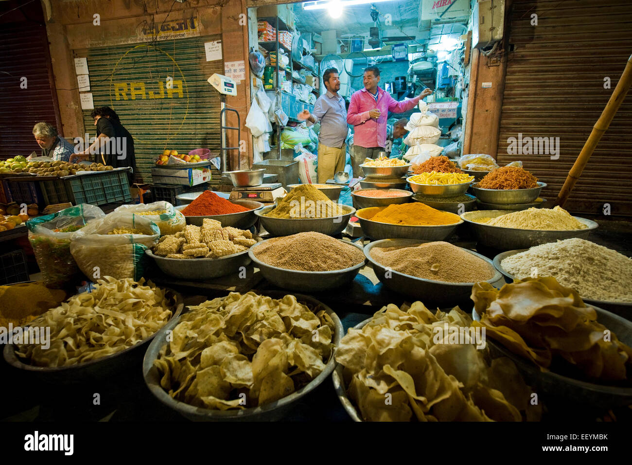 India, Rajasthan, Jodhpur, Sadar market Stock Photo - Alamy