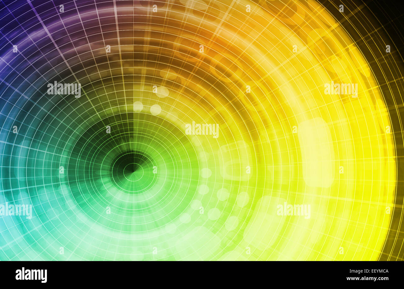 Science Technology Data as a Abstract Art Stock Photo - Alamy
