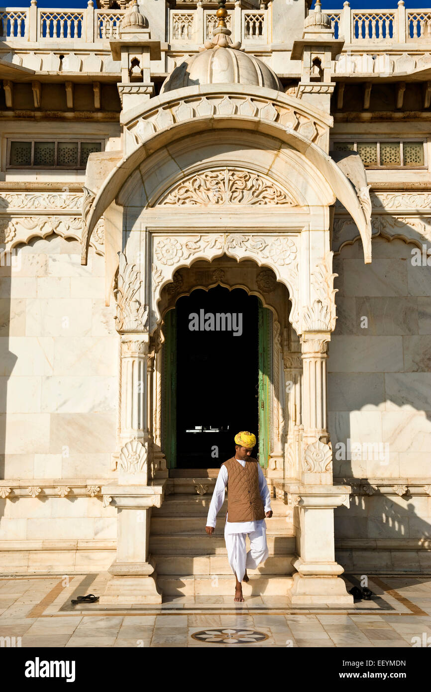 India, Rajasthan, Jodhpur, Jaswant Thada temple Stock Photo - Alamy