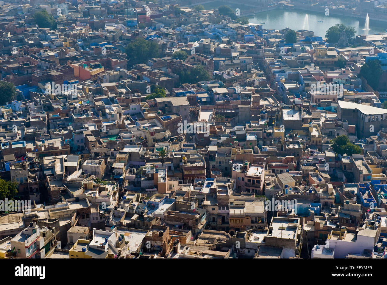 India, Rajasthan, Jodhpur, old town, landscape Stock Photo - Alamy