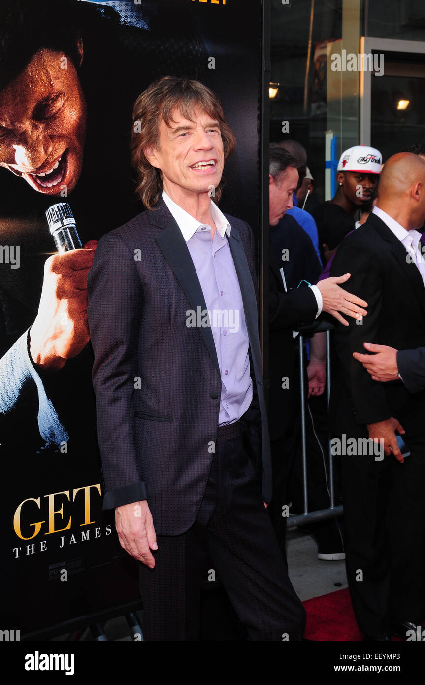 New York Premiere of 'Get On Up' at The Apollo Theater - Red Carpet ...