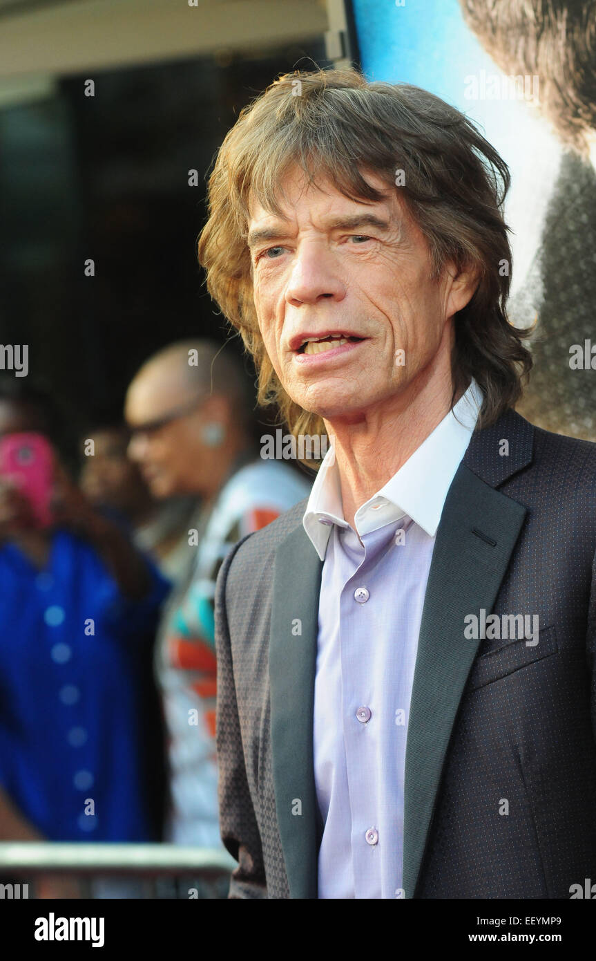 New York Premiere of 'Get On Up' at The Apollo Theater - Red Carpet ...