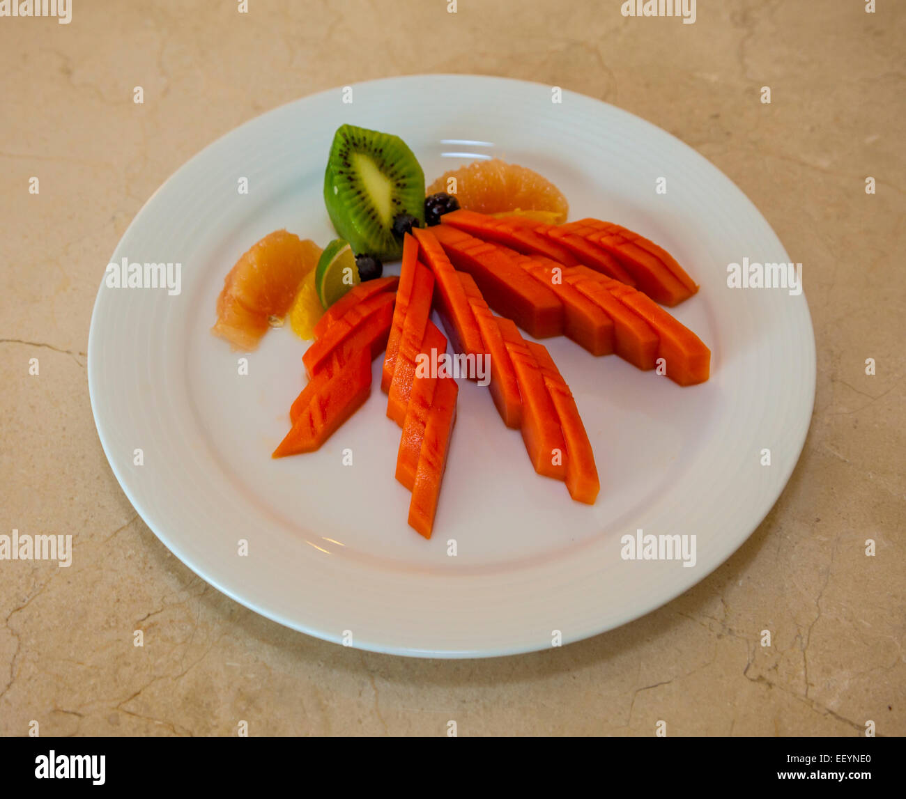 Maya papaya hi-res stock photography and images - Alamy